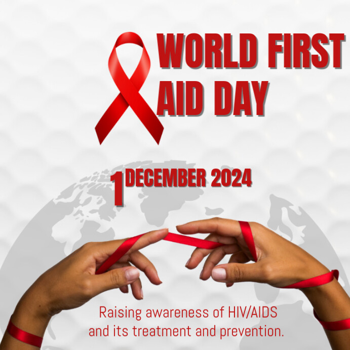 World First Aid Day Template | PosterMyWall