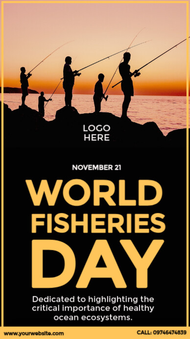 Copy of World Fisheries Day Design | PosterMyWall