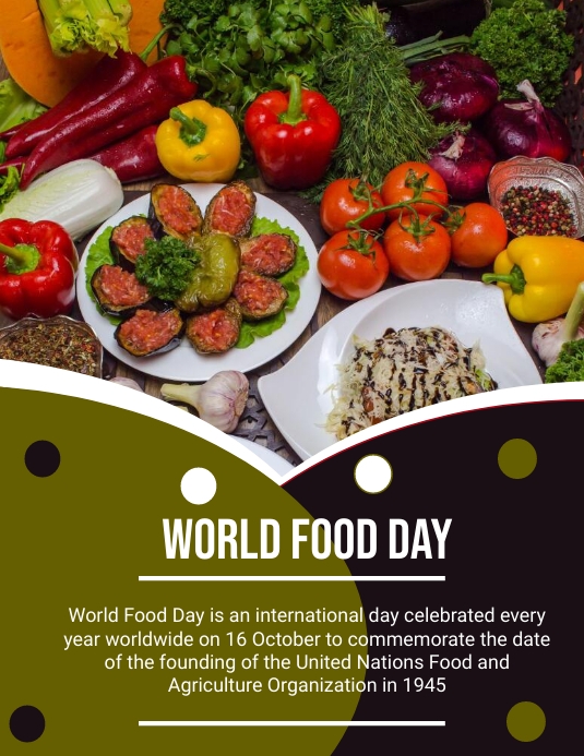 World Food Day Template | PosterMyWall