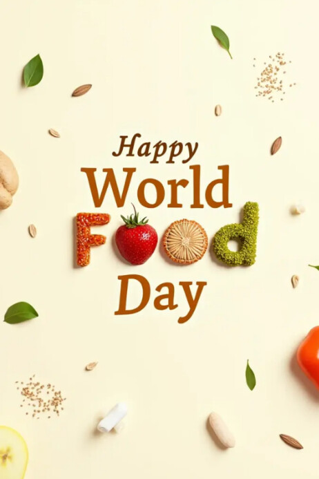 World Food Day celebration Template | PosterMyWall