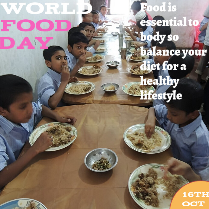 World food day Template | PosterMyWall