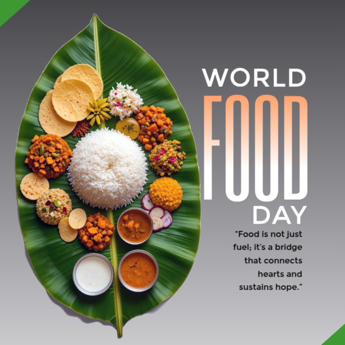 WORLD FOOD DAY Template | PosterMyWall