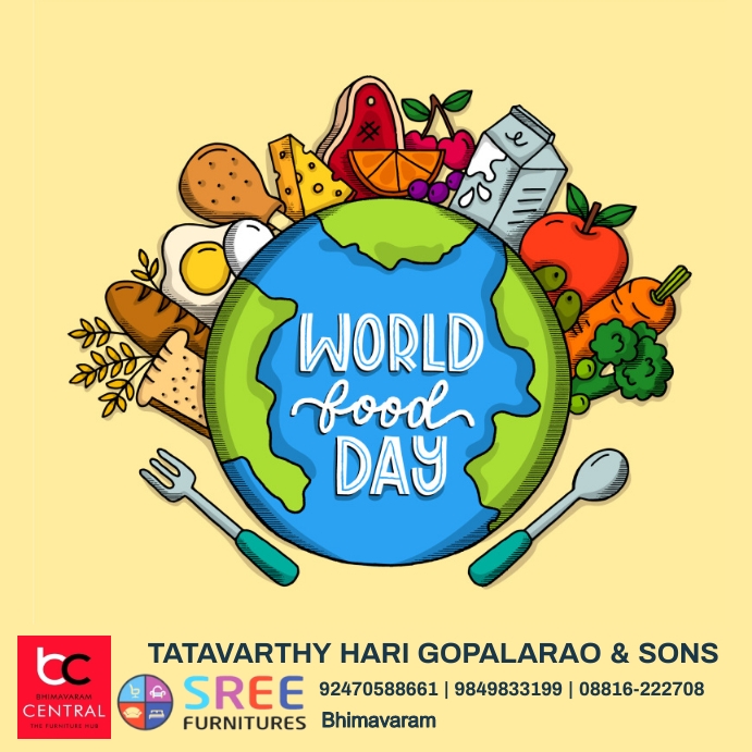 world Food Day Template | PosterMyWall