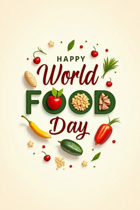 World Food Day Template | PosterMyWall