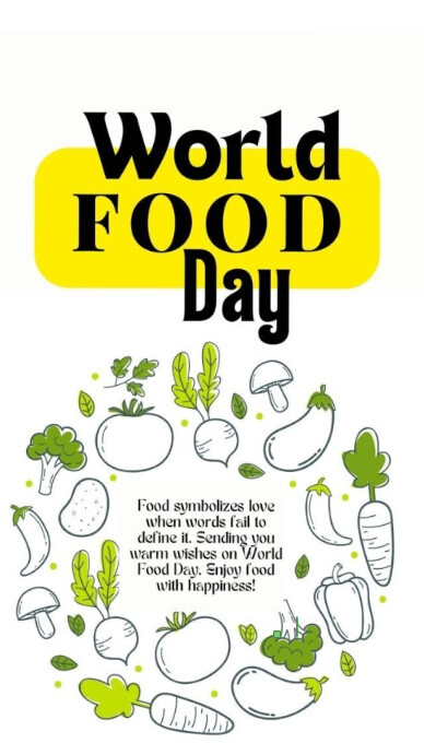 World food day Template | PosterMyWall
