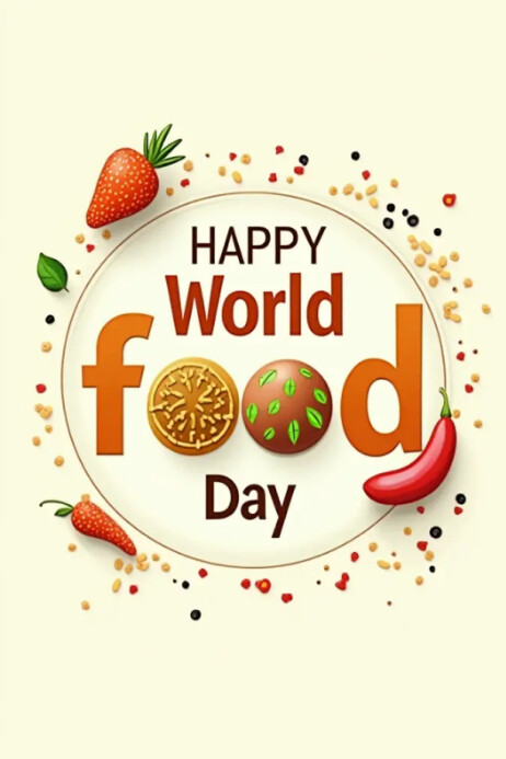 World Food Day Template | PosterMyWall