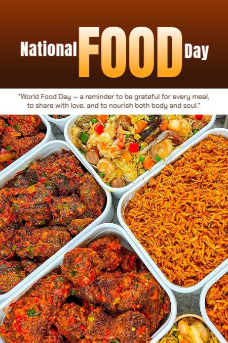 World food day Template | PosterMyWall