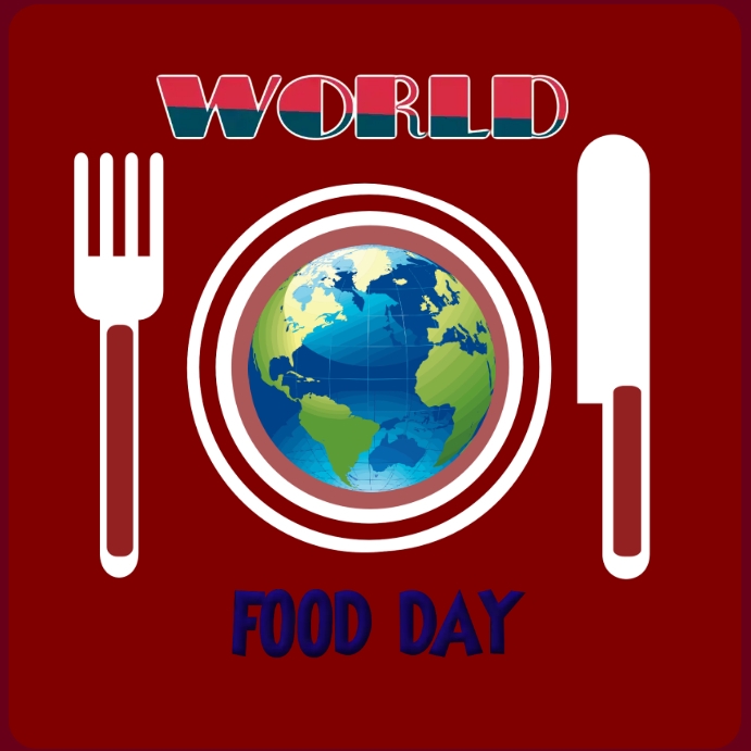 Copy of WORLD FOOD DAY | PosterMyWall