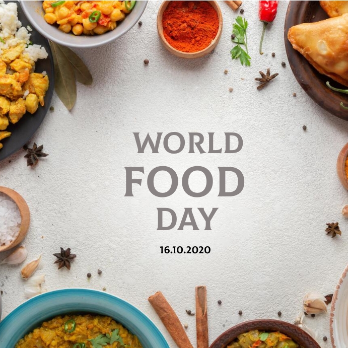 World Food Day Template | PosterMyWall