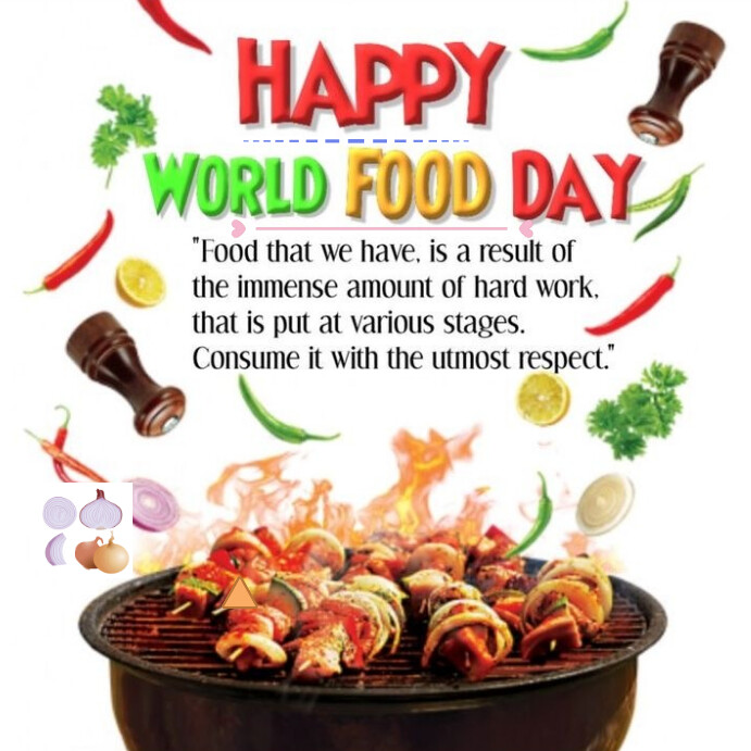 World food day Template | PosterMyWall