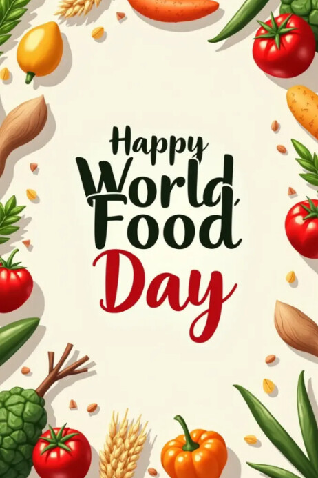 World Food Day Template | PosterMyWall
