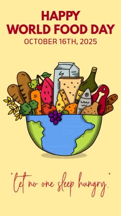 world food day Template | PosterMyWall