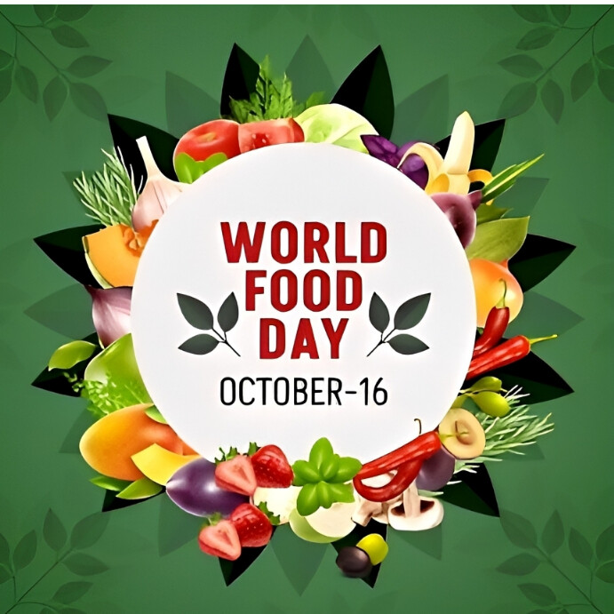 World Food Day October 16 Template | PosterMyWall