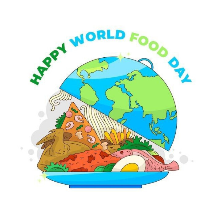 World food Day October template design | PosterMyWall