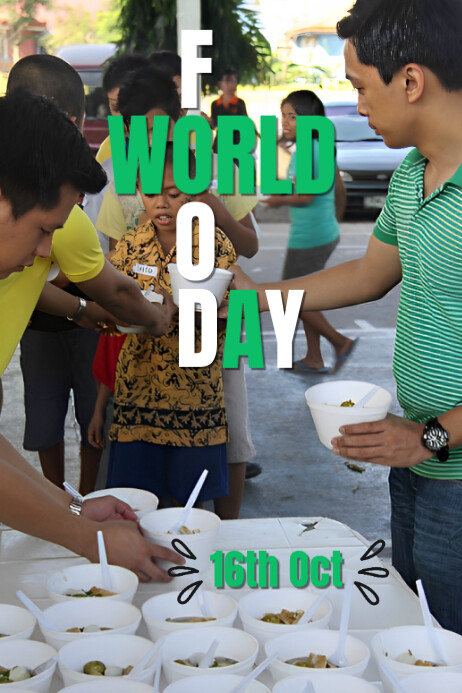 World Food Day Poster Template | PosterMyWall