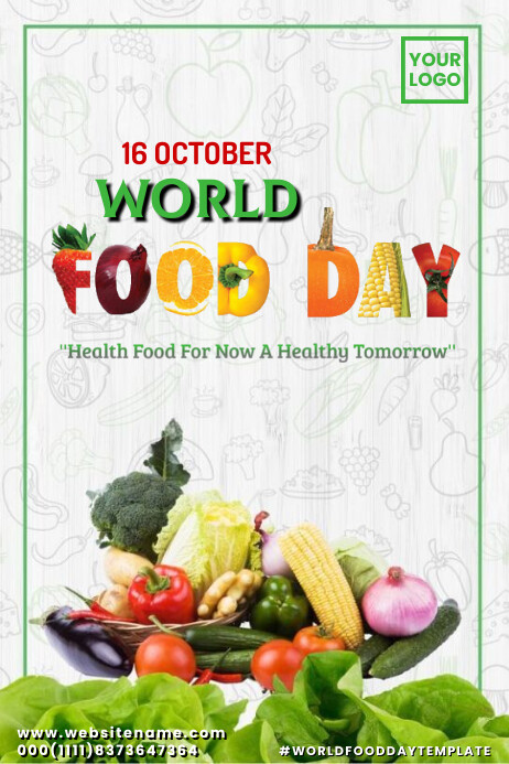 World food day template | PosterMyWall