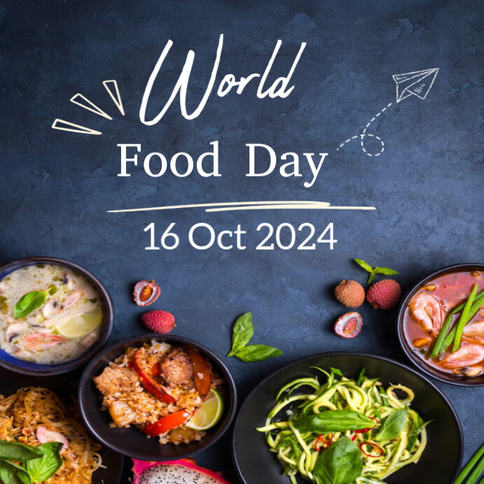 World Food Day template online greeting cards | PosterMyWall