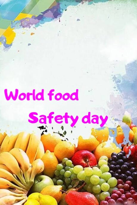 World food safety day Template | PosterMyWall