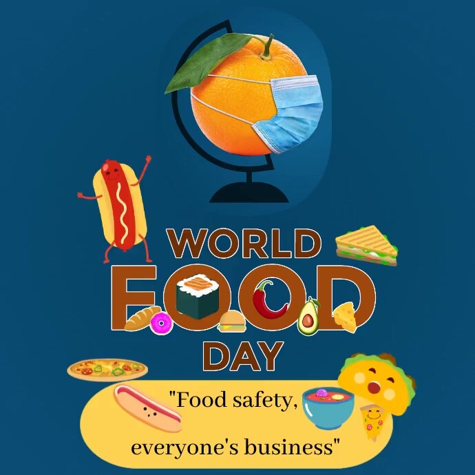world Food safety day Template | PosterMyWall