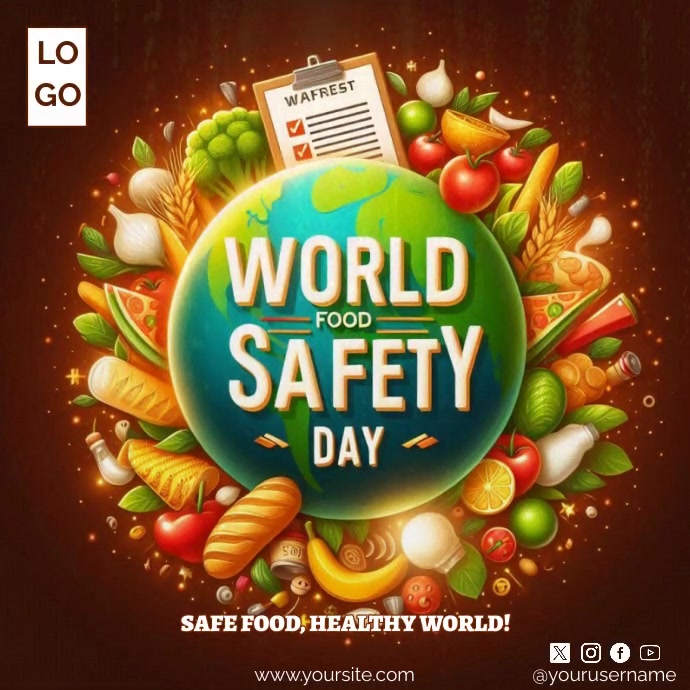 World Food Safety Day Template | PosterMyWall