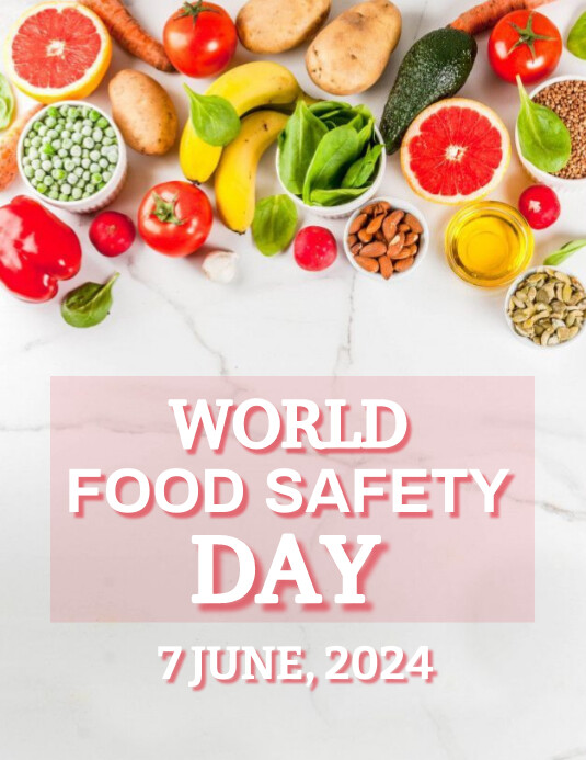 World food safety day template 2024 | PosterMyWall