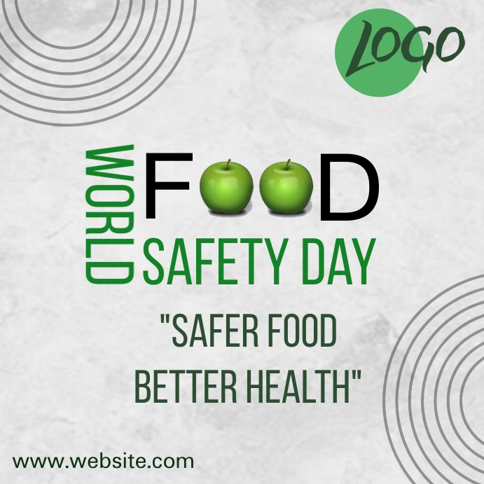 Copy of World Food Safety Day / WFSD 2023 | PosterMyWall