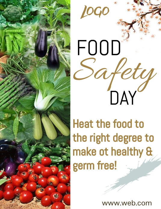 Szablon World Food Safety Day / WFSD 2023 | PosterMyWall