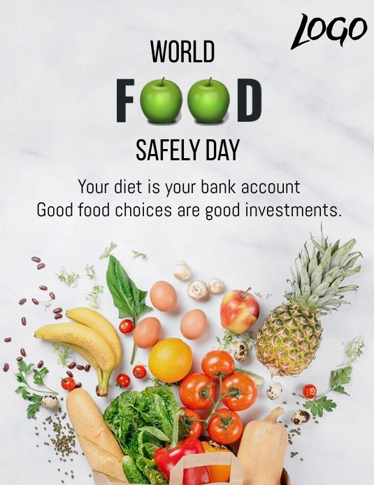 Plantilla de World Food Safety Day / WFSD 2023 | PosterMyWall