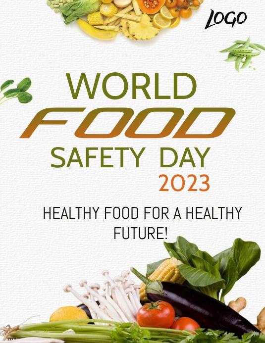 Copy of World Food Safety Day / WFSD 2023 | PosterMyWall