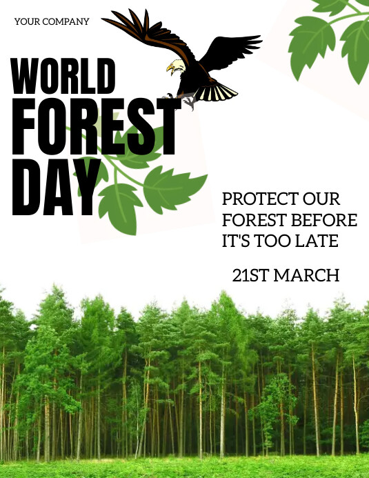 world forest day, international forest day Template | PosterMyWall