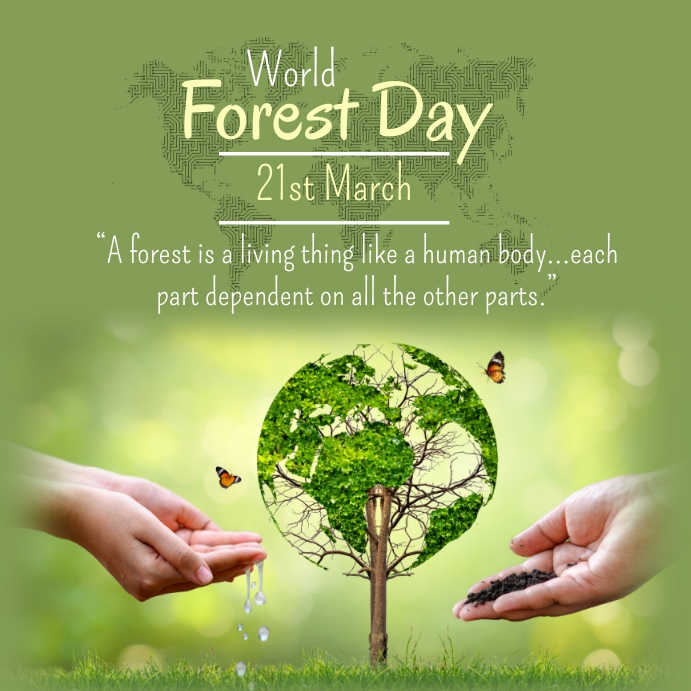 world forest day, international forest day Template | PosterMyWall