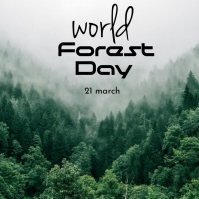 World forest day Template | PosterMyWall