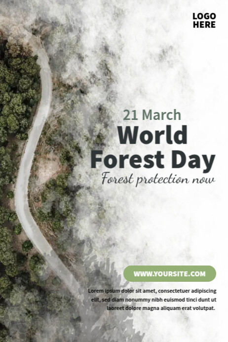 World Forest Day Template | PosterMyWall