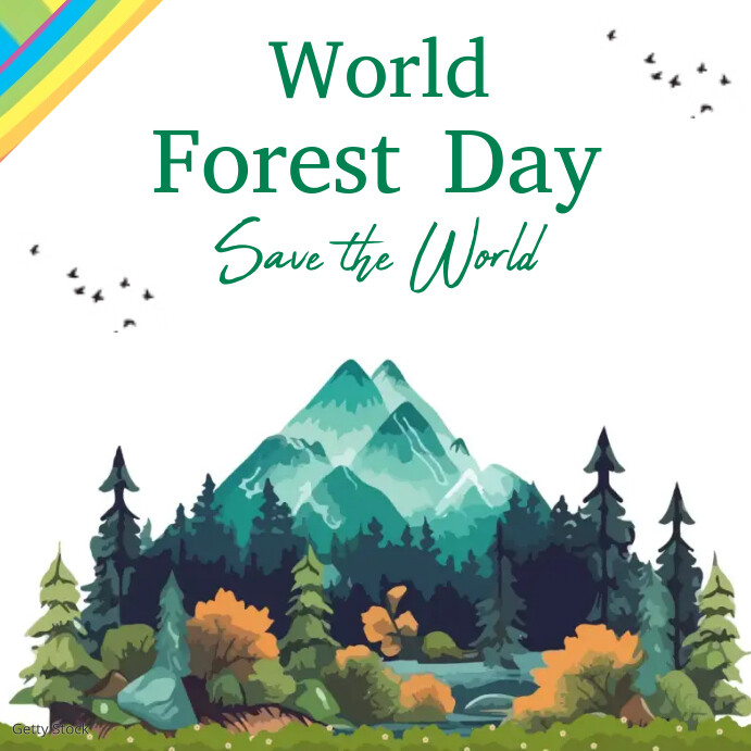 World forest day /Online greeting cards Template | PosterMyWall