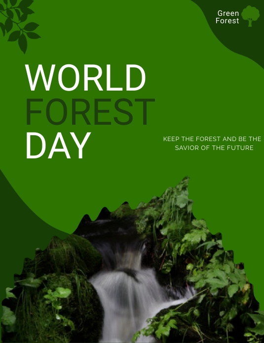 Copy of WORLD FOREST DAY TEMPLATE | PosterMyWall