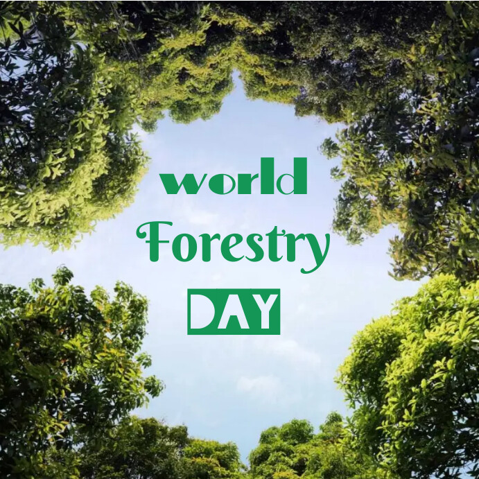 world Forestry day Template | PosterMyWall