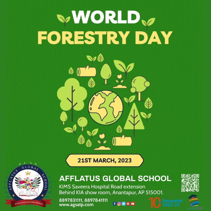 world forestry day Template | PosterMyWall