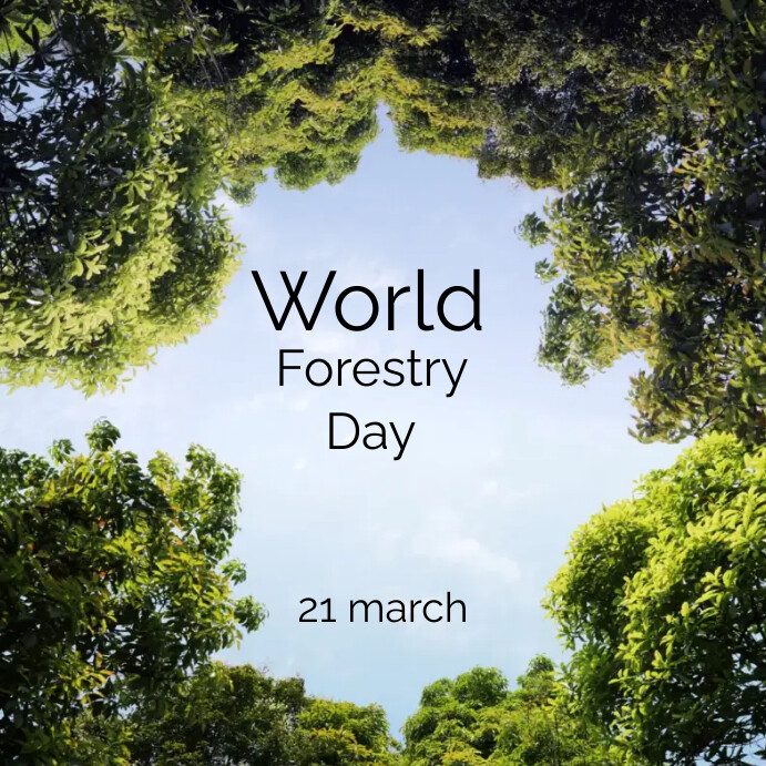 World forestry day Template | PosterMyWall