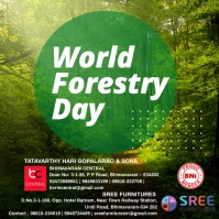 world forestry day Template | PosterMyWall