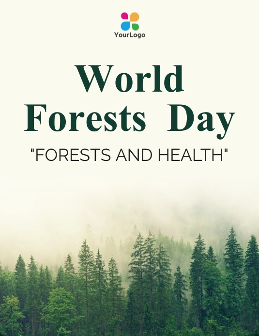 World Forests Day poster Template | PosterMyWall
