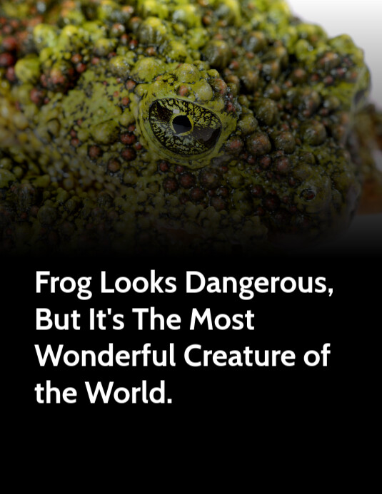 World Frog Day Poster Template | PosterMyWall