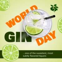 gin Template | PosterMyWall