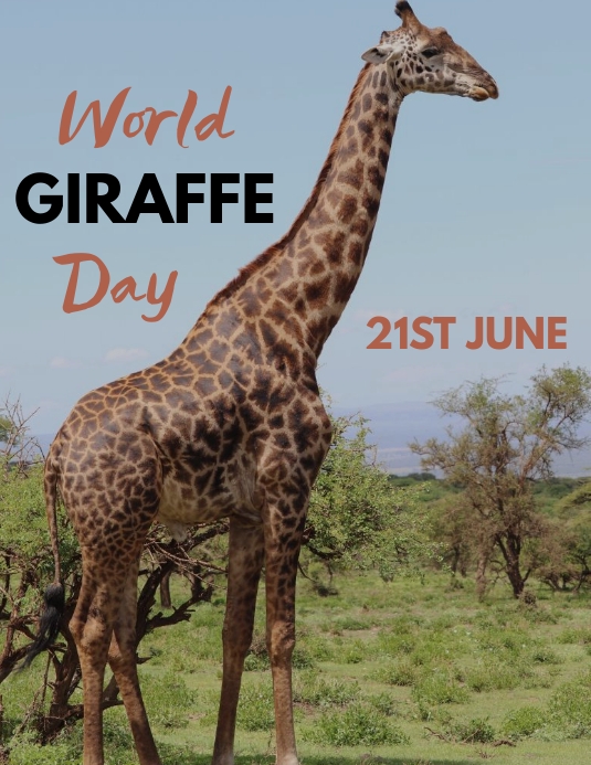 World Giraffe Day Template | PosterMyWall