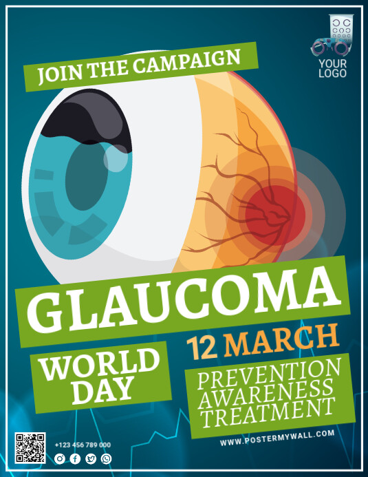 World Glaucoma Day Template | PosterMyWall