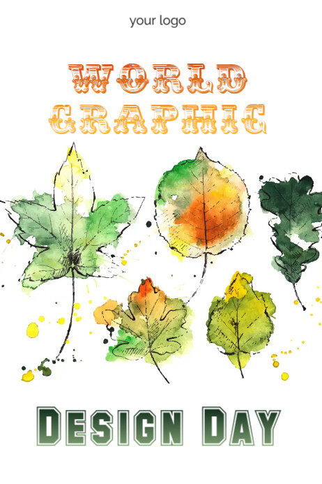 Plantilla de World Graphic Design Day | PosterMyWall