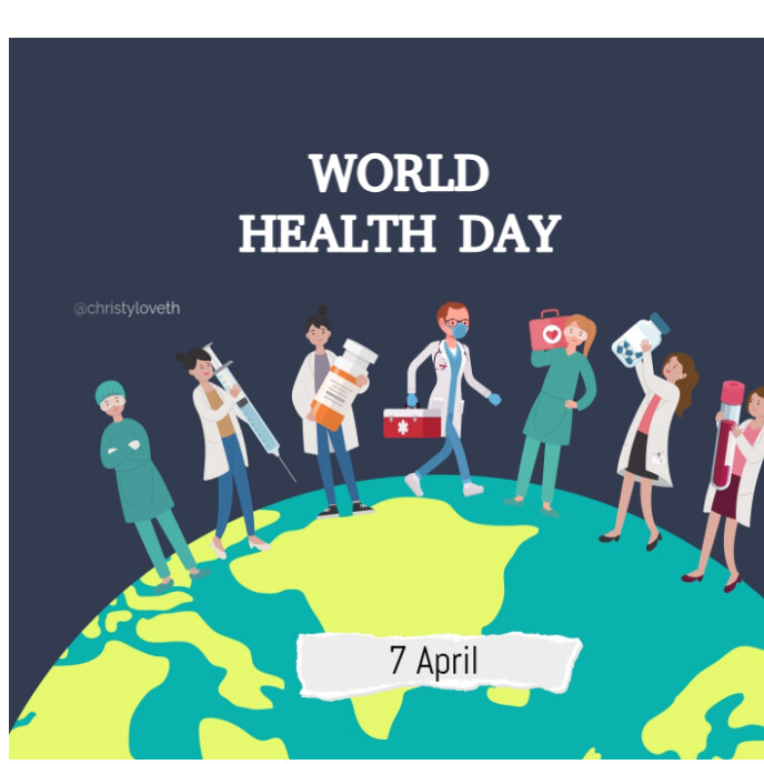 Copy of World Health Day Album Cover | PosterMyWall