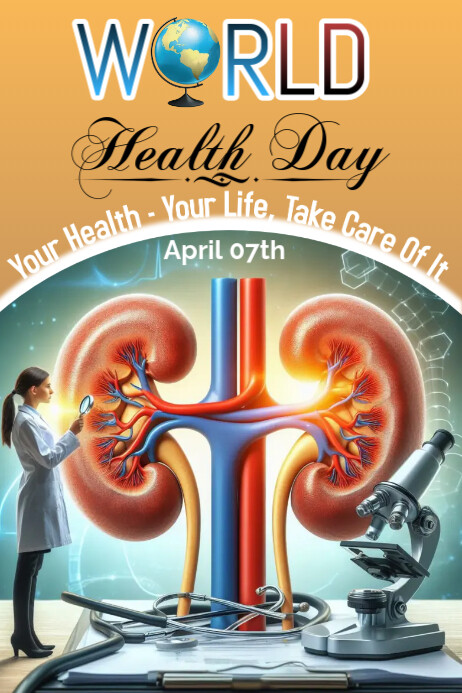 World Health Day Campaign Template | PosterMyWall