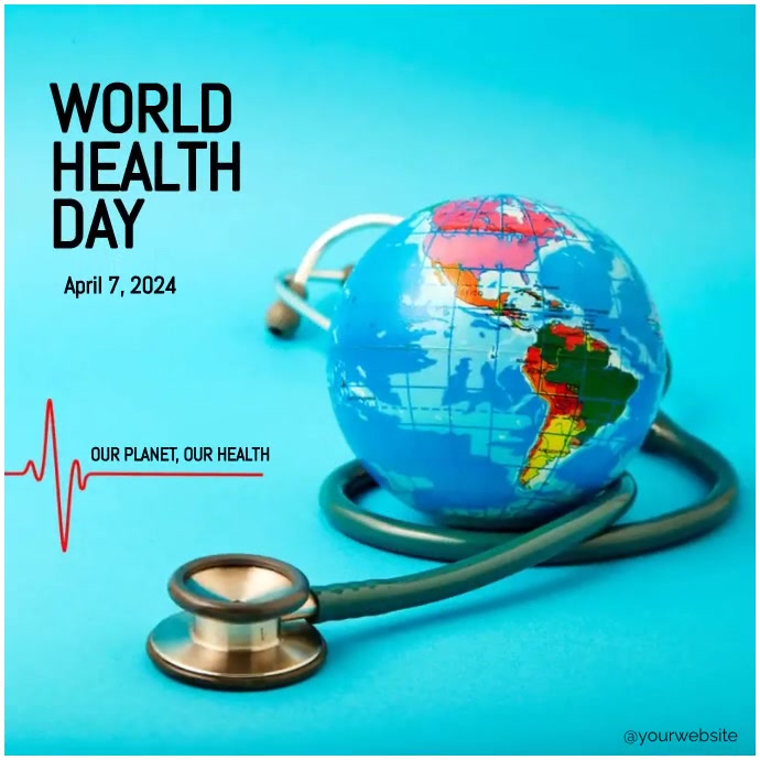 World Health Day Template | PosterMyWall