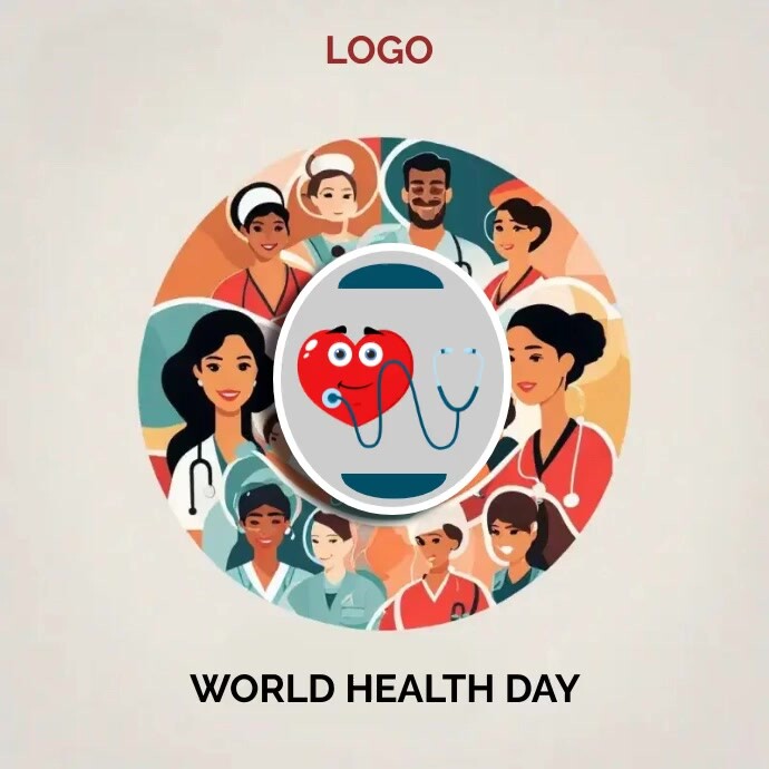 Plantilla de World health day design | PosterMyWall