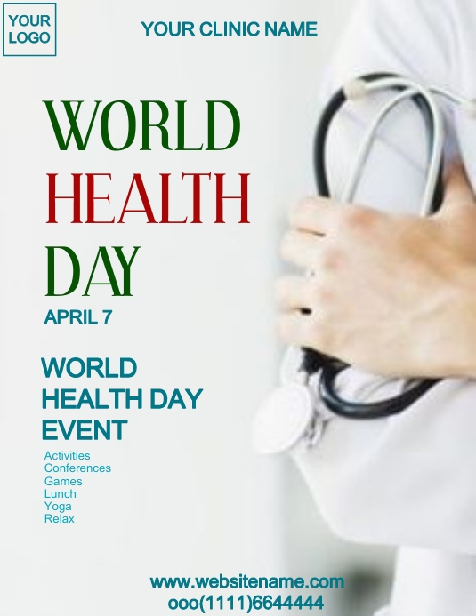 World health day Template | PosterMyWall